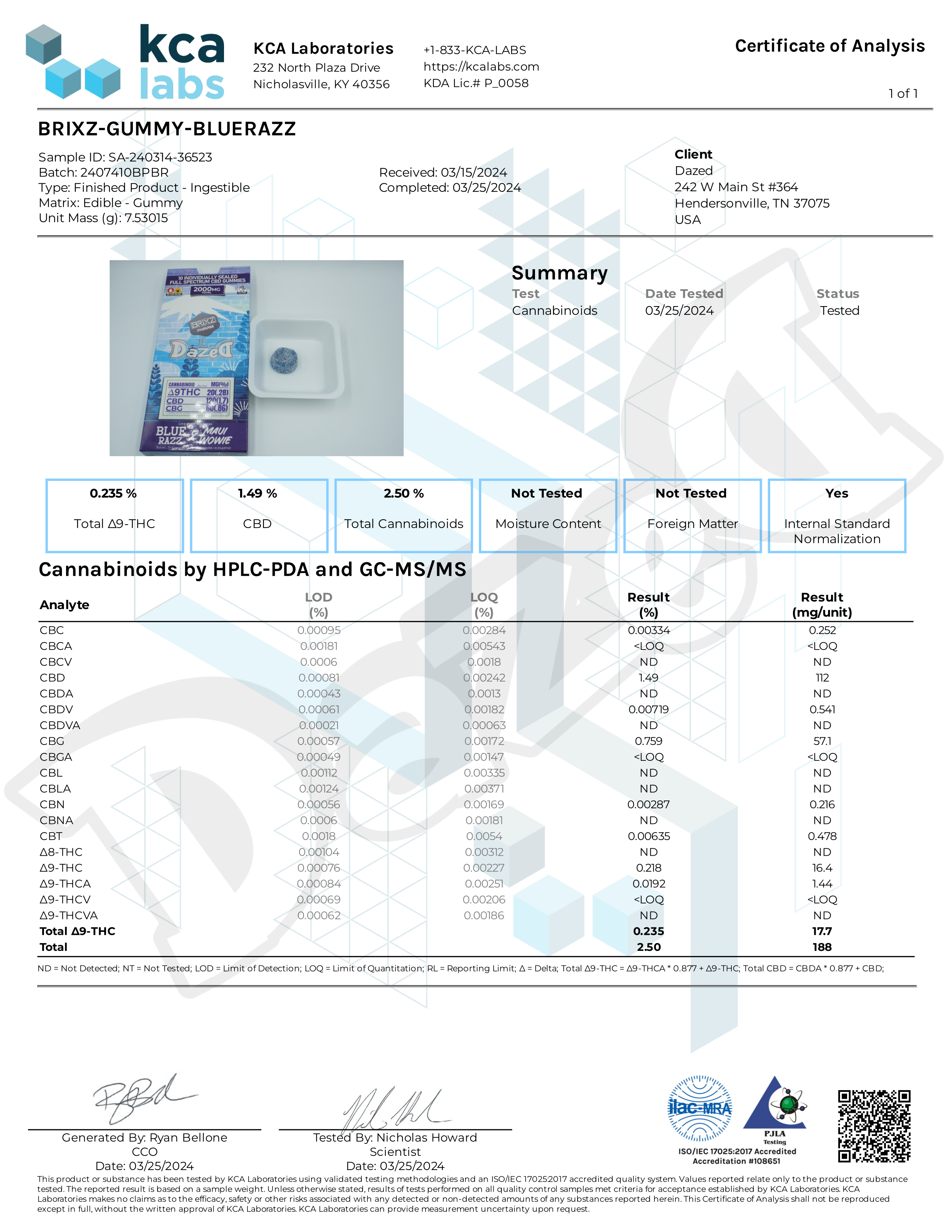 Dazed8 | Shop Delta 8 Online