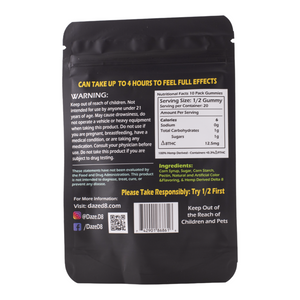 DazeD8 Delta 8 Gummies | Buy Delta 8 Edibles