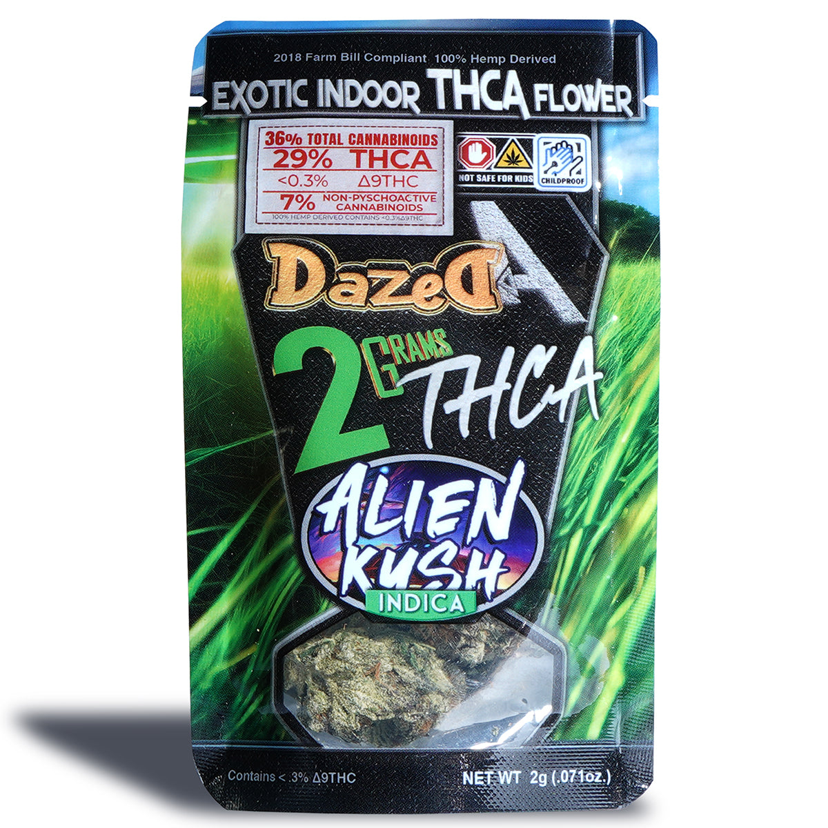 Alien Kush THCA Flower 2G alien-kush-thca-flower-2g