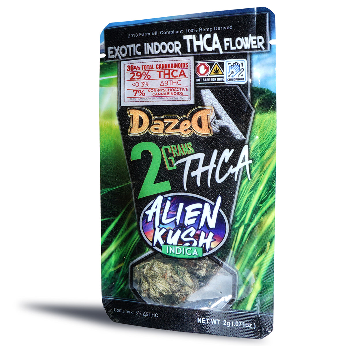 Alien Kush THCA Flower [2G]