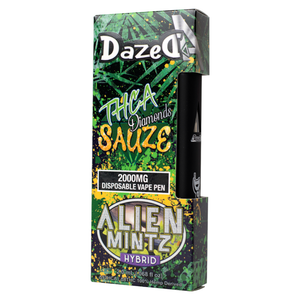 Alien Mintz THCA Diamonds Sauze Disposable [2G]