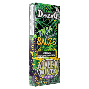 Alien Mintz THCA Diamonds Sauze Disposable [2G]