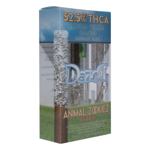DazeD8 Animal Cookies THC-O Blunt | Buy Delta 8 Pre Rolls