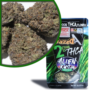 Alien Kush THCA Flower [2G]