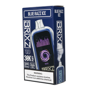 Brixz 30K Puff - Blue Razz Ice