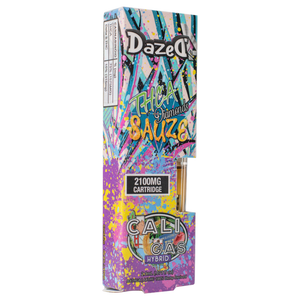 Cali Gas THCA Diamonds Sauze Cartridge [2.1G]