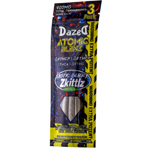 Atomic Blenz Shatterwalker - Exotic Berry Zkittlz [3pk]