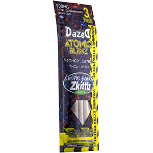 Atomic Blenz Shatterwalker - Exotic Berry Zkittlz [3pk]