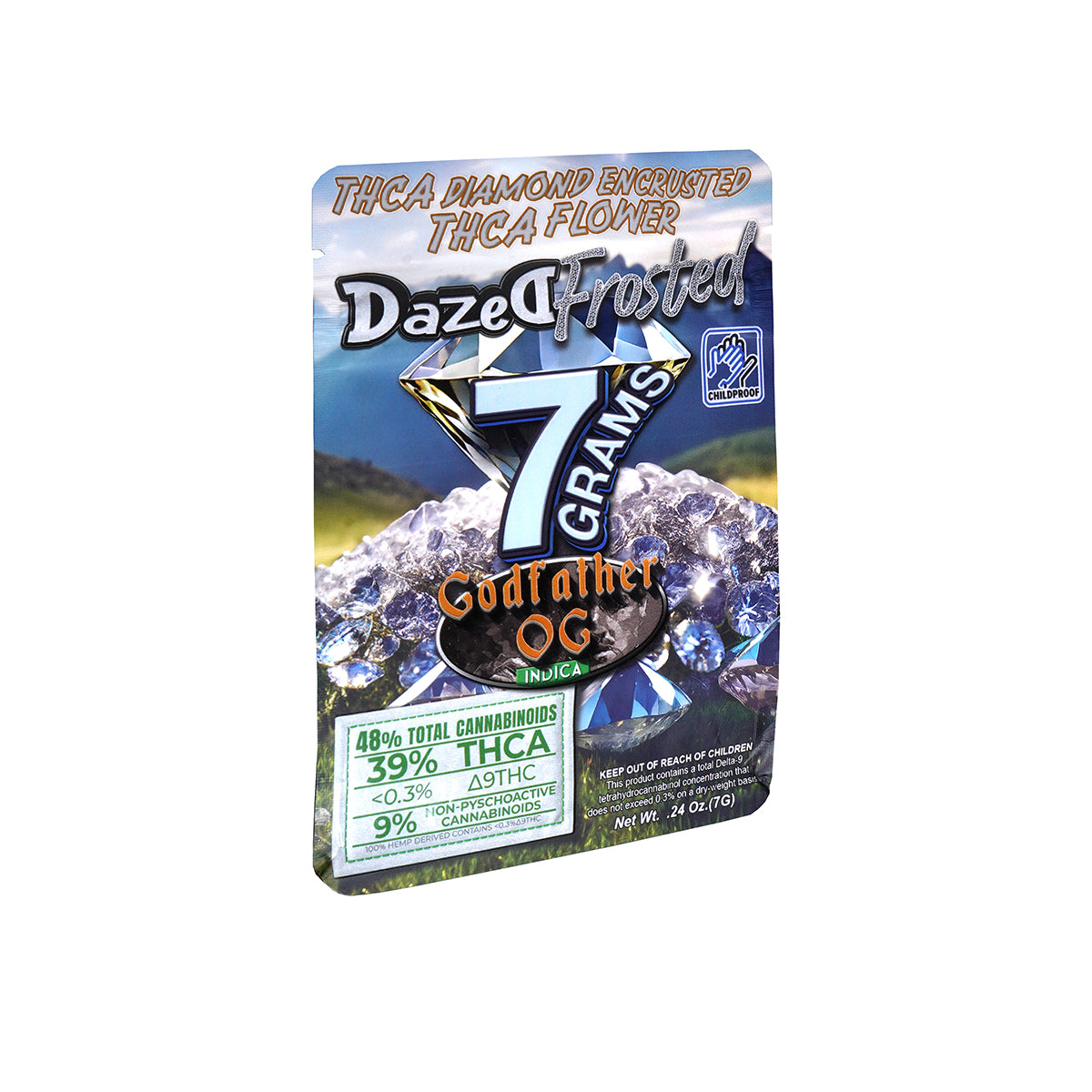 Godfather OG Frosted THCA Flower [7G]