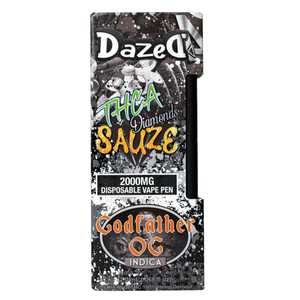Godfather OG THCA Diamonds Sauze Disposable [2G]
