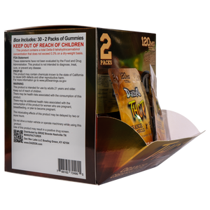 Gummy Dispenser 60mg 2 Pack THCP - Orange Creamsicle [30ct]