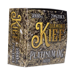 THCA Diamond Kief - Platinum OG [3G]
