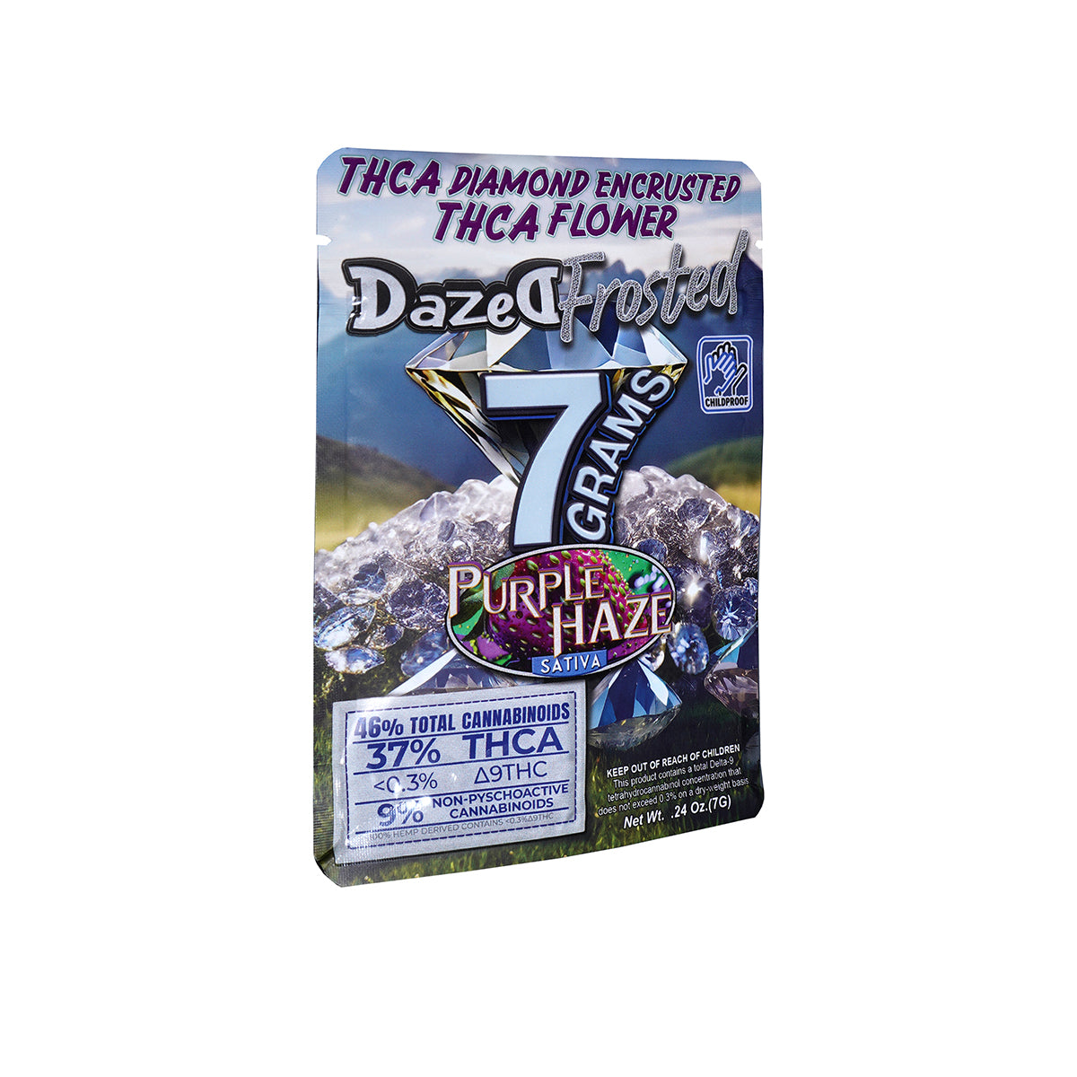 Purple Haze Frosted THCA Flower [7G]