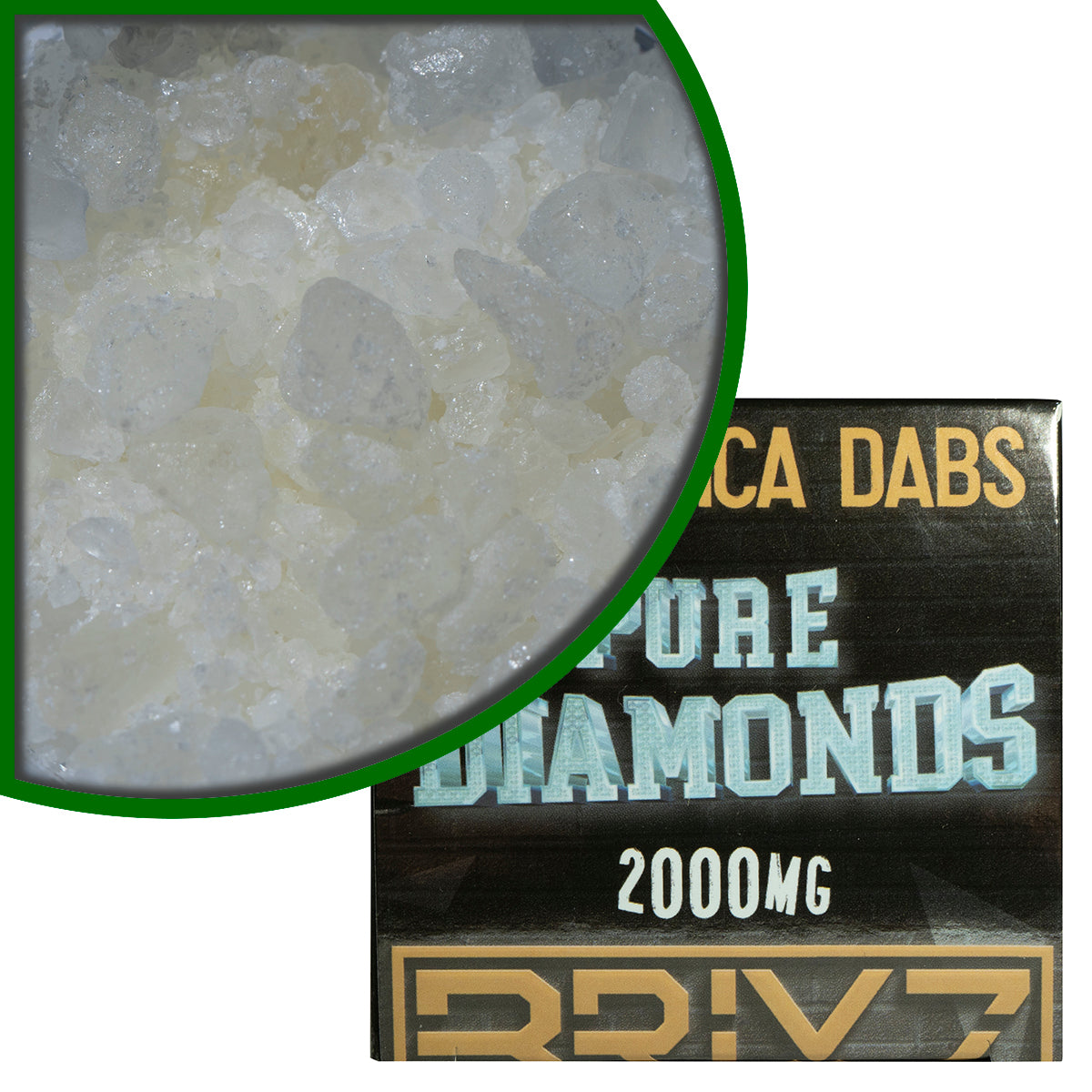 GranDabz Diamond 8g - Nilla Wafferz Atomic Blenz