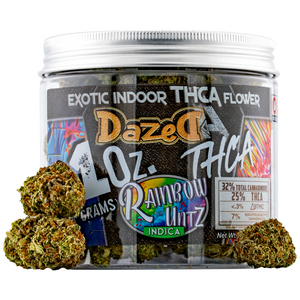 Flower 1oz - Rainbow Runtz THCA