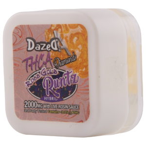 Rose Gold Runtz THCA Diamond Dabs [2G]