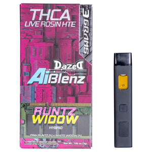 Runtz Widow AI Blenz Disposable [3G]