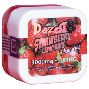 DazeD8 Strawberry Lemonade Dab | Buy Delta 8 Dabs