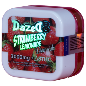 DazeD8 Strawberry Lemonade Dab | Buy Delta 8 Dabs