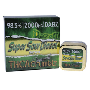 Super Sour Diesel THCA Diamond Crumblz Dabs [2G]