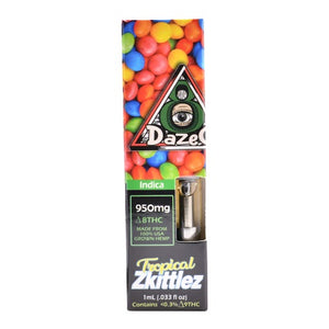 DazeD8 Tropical Zkittlez Cart | Buy Delta 8 Carts