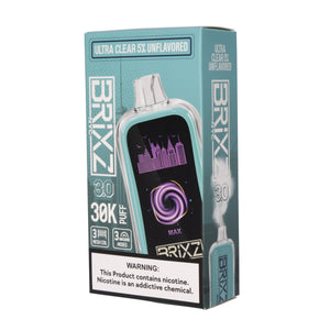 Brixz 30K Puff - Ultra Clear 5%