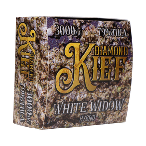 THCA Diamond Kief - White Widow [3G]