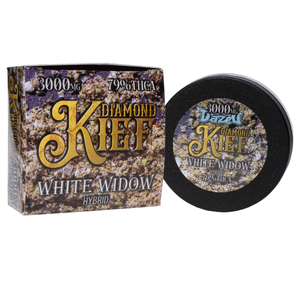 THCA Diamond Kief - White Widow [3G]
