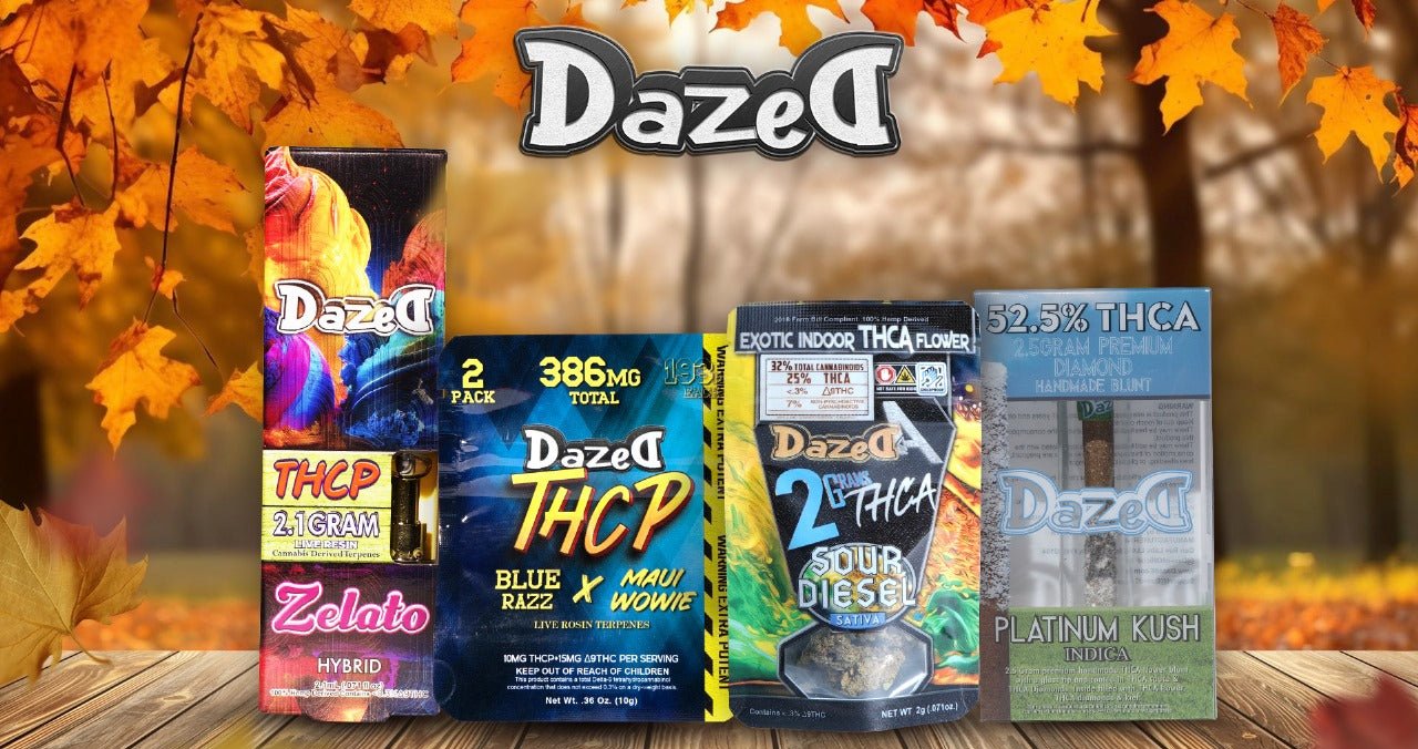 Dazed8 | Shop Delta 8 Online