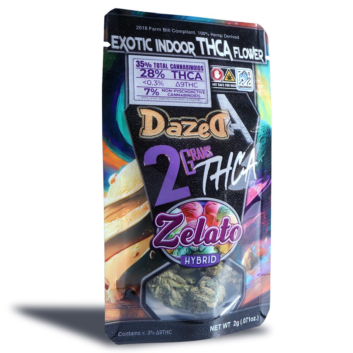 Zelato THCA Flower 2G zelato-thca-flower-2g