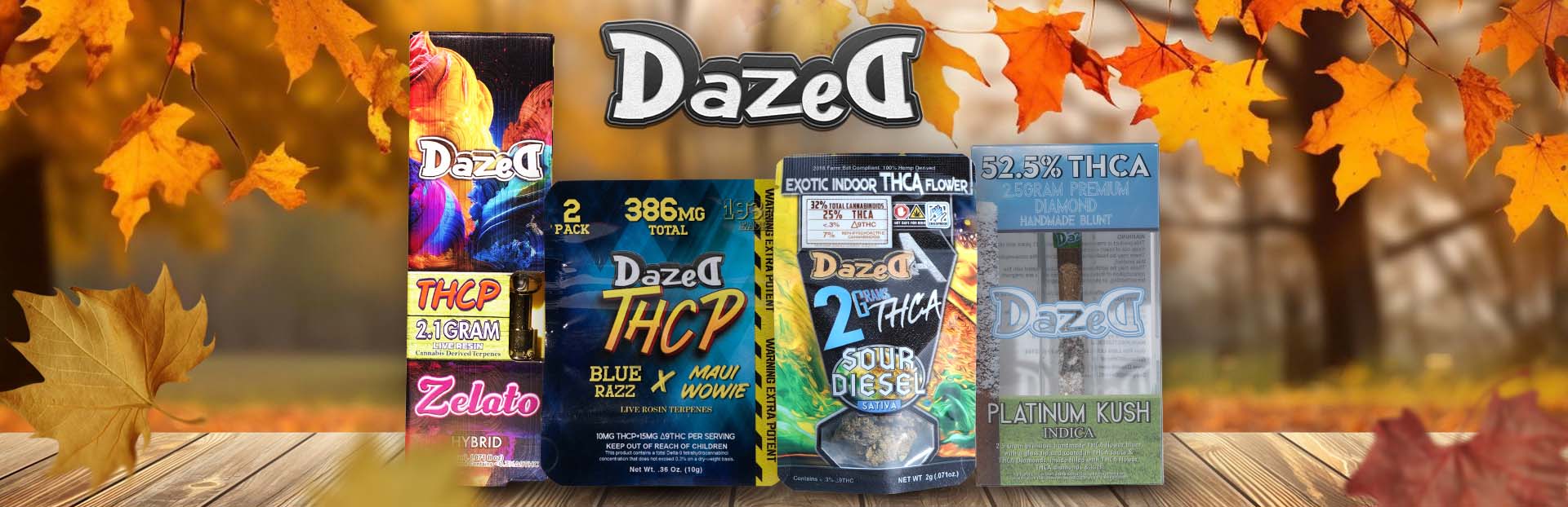 Dazed8 | Shop Delta 8 Online